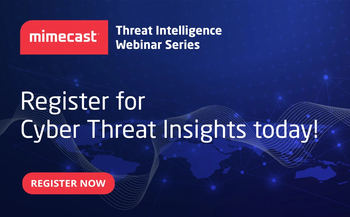 Cybersecurity Events - Explore Now | Mimecast